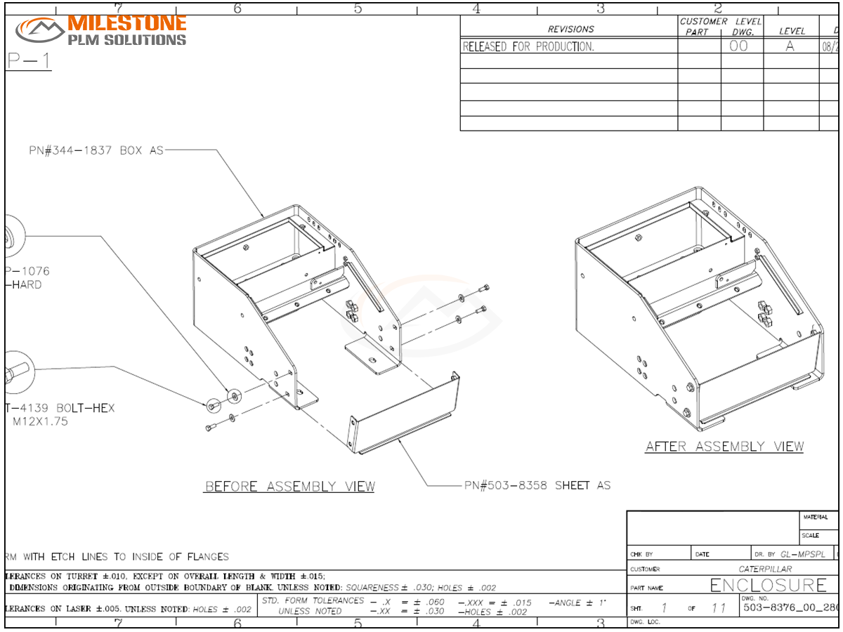 Milestone PLM Solutions || Home