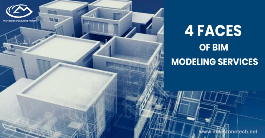 4 faces of BIM Modeling services, Milestone PLM Solution