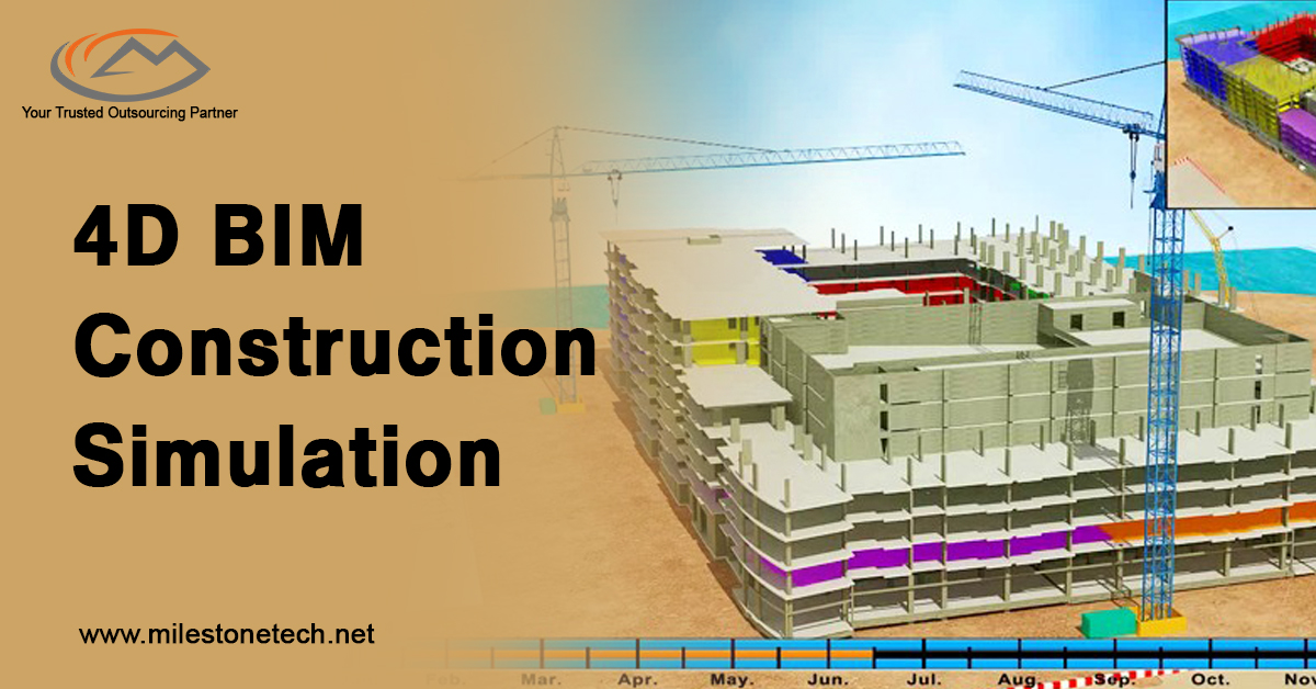 4D BIM Services, 4D BIM Scheduling & Construction Simulation, 4D BIM Services, 4D BIM Scheduling & Construction Simulation,