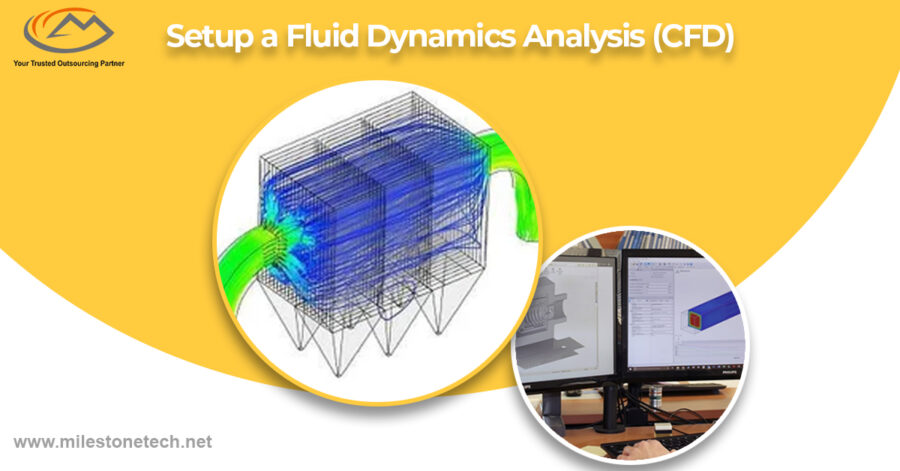 How to set up Computational Fluid Dynamics Analysis -Milestone PLM